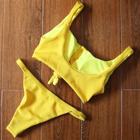 MAILLOT DE BAIN Maillot De Bain Sexy Pour Femmes Ensemble De Bikini