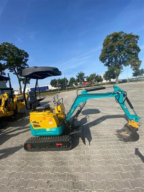 Nowa Minikoparka 1600kg GG1600 Z Silnikiem KUBOTA Sklep Kraftline Pl