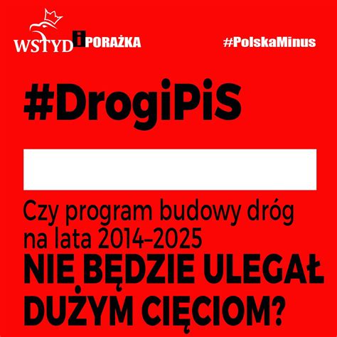 Platforma Obywatelska Podkarpackie On Twitter Program Budowy Dr G Na