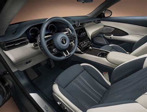 Maserati GranTurismo Le Foto Degli Interni Autoblog