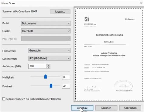 Fax Und Scan
