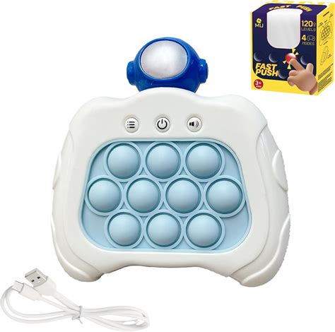 Versione Avanzatam Mu Giocattolo Pop It Elettronico Fidget