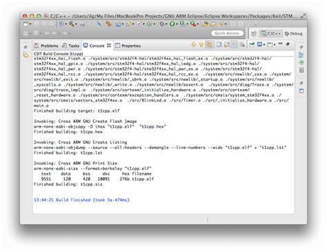 gnu arm eclipse open source tools with cmsis support tools software and ides blog arm