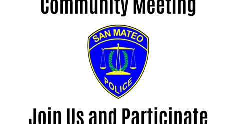 San Mateo Police Host Community Forum On Recent Crime In Your