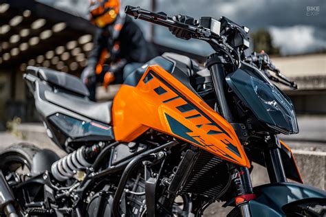 First Look 2024 KTM Duke 390 250 And 125 Revealed Bike EXIF