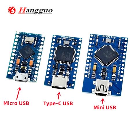 Pro Micro Atmega32u4 5v 16mhz Substituir Atmega328 Para Atmega 32u4 Pro