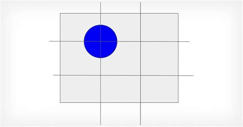 How The Rule Of Thirds Kills Creativity And Leads To Boring Photos