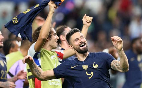 Frankreich Mon Dieu Aus für Hernández doch Giroud egalisiert