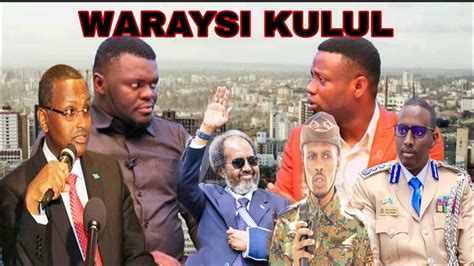 Deg Deg Beesha Jareerwayne Oo Kacdoon Iyo Habaar Isugu Dartay Xasan
