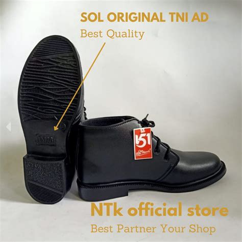 Jual Sepatu PDH DOFF Resmi Dinas TNI Polri Polisi Paskibra Satpam