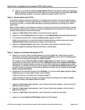 Fillable Online Itroque Edu Packet Tracer Investigaci N De Los Modelos