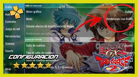Activar DP Yu Gi Oh GX TAG FORCE 1 y 2 Europa ISO y Configuración
