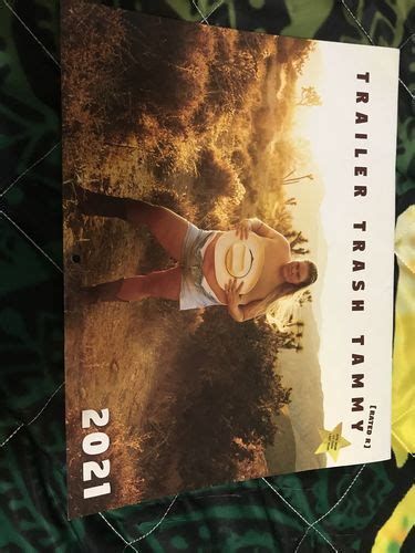 2022 Trailer Trash Tammy Calendar Reaction YouTube 2024 Calendar