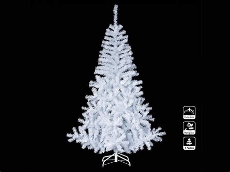 Sapin artificiel de Noël Luxe Blanc 180 cm Fééric Christmas