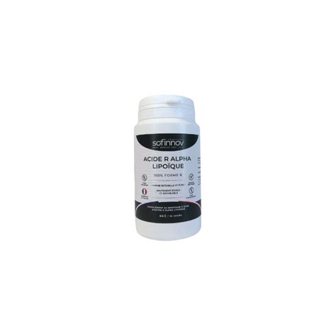 Acide R Alpha Lipoïque 90 gélules Naturshop
