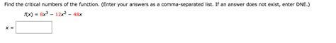 answered find the critical numbers of the… bartleby