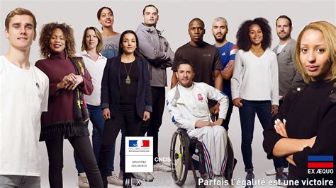 EXAEQUO Quand Les Sportifs Se Mobilisent Pour Lutter Contre Les