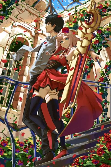 Takt X Destiny Cosette Wallpaper Takt Op Destiny Evil Anime