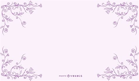 Vectores Gráficos de marco floral para descargar
