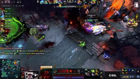 Dyrachyo Gets A Double Kill Dotabuff Dota Stats