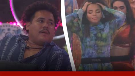 BBB 24 Lucas Buda Fica Babando Ao Assistir Pitel E Giovanna Na Pista