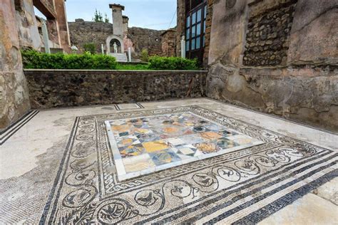 The Pompeii Mosaics A Rare Look Into Roman Life