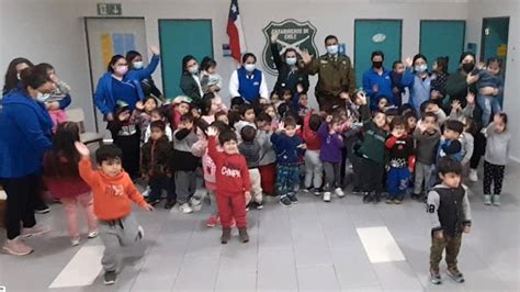 Jardines Infantiles De La Junji Celebraron El D A Del Carabinero