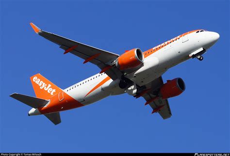 G Uzhl Easyjet Airbus A N Photo By Tomas Milosch Id