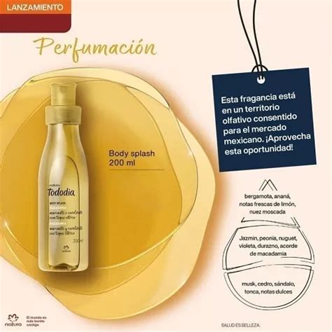 Body Splash Ml Tododia Natura Macadamia Meses Sin Inter S