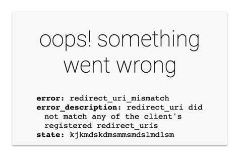 Error Redirect Uri Mismatch Issue Cryptoadvance Specter