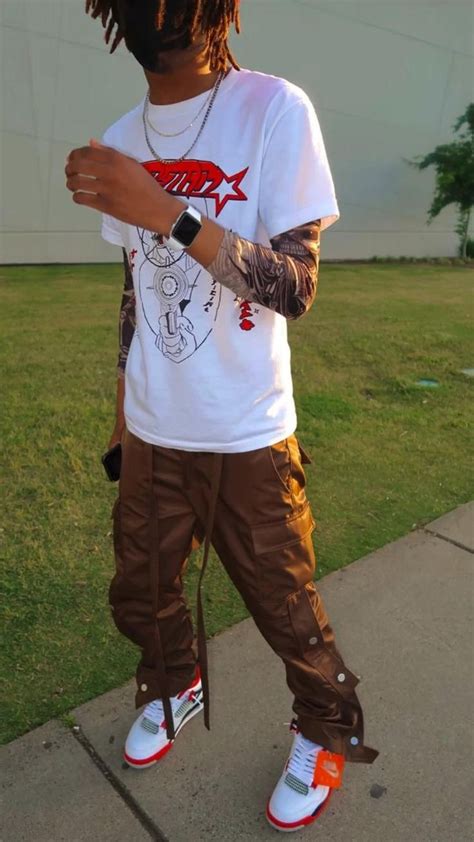 Y2k Cyber Drip Streetwear Men Outfits Street Style Outfits Men Mens