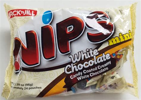 Nipps White Chocolate Minis 24pcs Lazada Ph