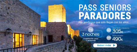 Pass Senior Paradores 2023 2024 Club De Vacaciones