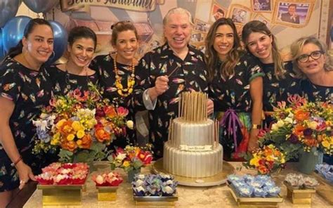 Quantas filhas Silvio Santos tem Saiba quem são os herdeiros do