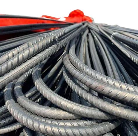 Grey Mild Steel Tmt Bars For Construction At Best Price In Tijara