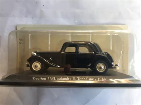 ATLAS CITROËN TRACTION 11 Bl Calandre Tonneline 1948 1 43 EUR 9 00
