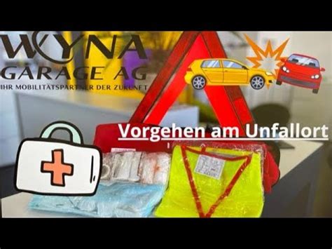 Unfall Wie Weiter Alles Was Du Wissen Must Youtube