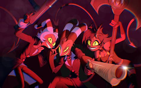 Hd Desktop Wallpaper Tv Show Blitzo Helluva Boss Helluva Boss The
