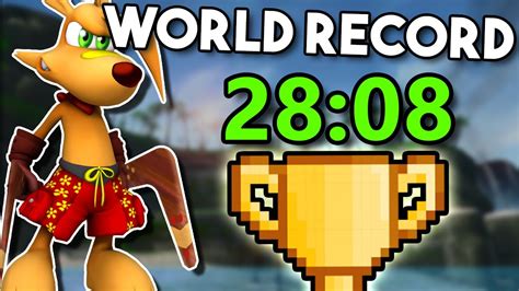 WR Ty The Tasmanian Tiger Any Speedrun In 28 08 YouTube