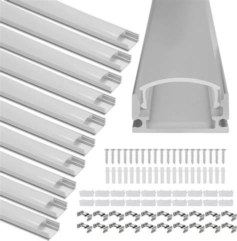Chesbung LED Aluminium Profil für Led Streifen 101M U Form LED Kanäle