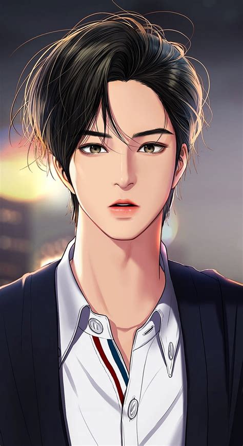 Suho Lee Belleza verdadera Han Seojun fondo de pantalla del teléfono