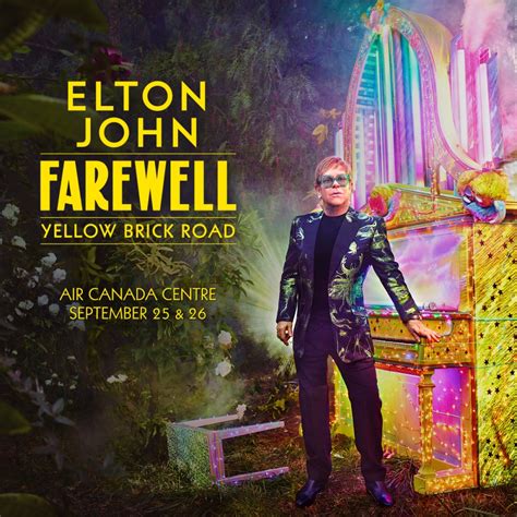 Elton John Goodbye Yellow Brick Road Tour 2025 Debora Francoise