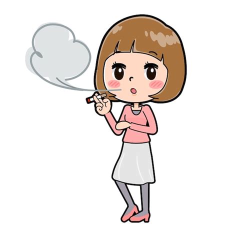 Animado Dibujo No Fumar Dibujos Animados De No Fumar Vector De The