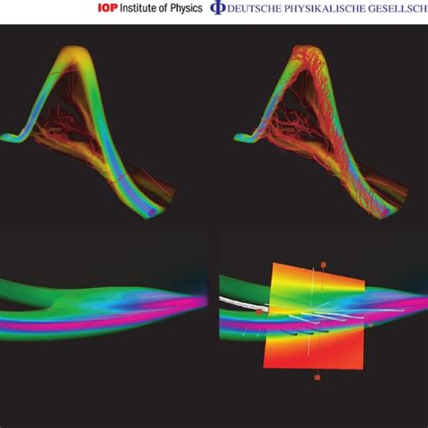 pdf flow visualization and field line advection in computational fluid dynamics application