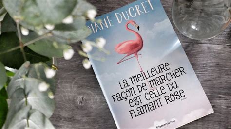 La meilleure façon de marcher est celle du flamand rose de Diane Ducret