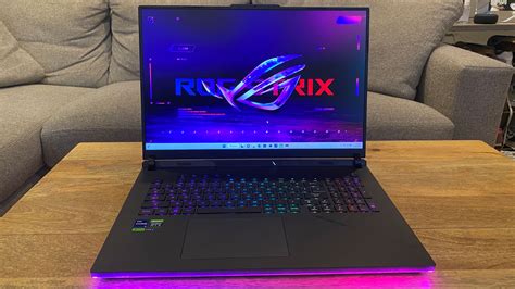 Asus Rog Strix Scar Review Th Gen Core And Rtx Go Big Tom