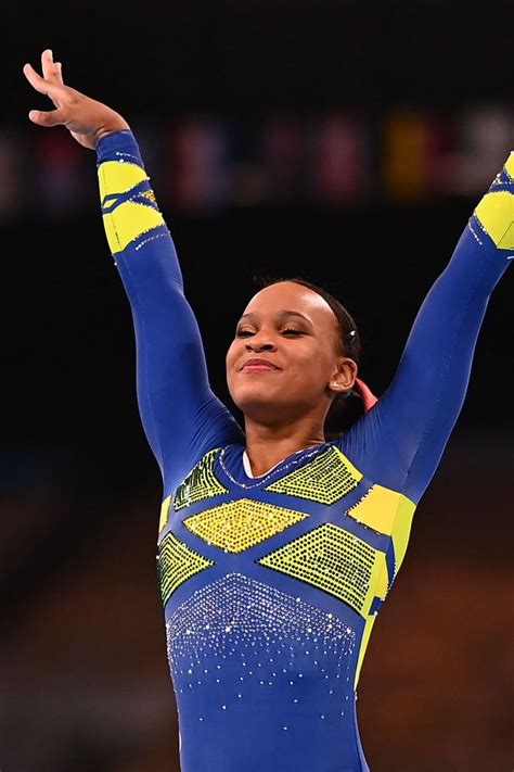 Rebeca Andrade Take A Bow She Won Brazil S First Olympic Medal In