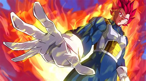 100 Vegeta Super Saiyan God Wallpapers Wallpapers