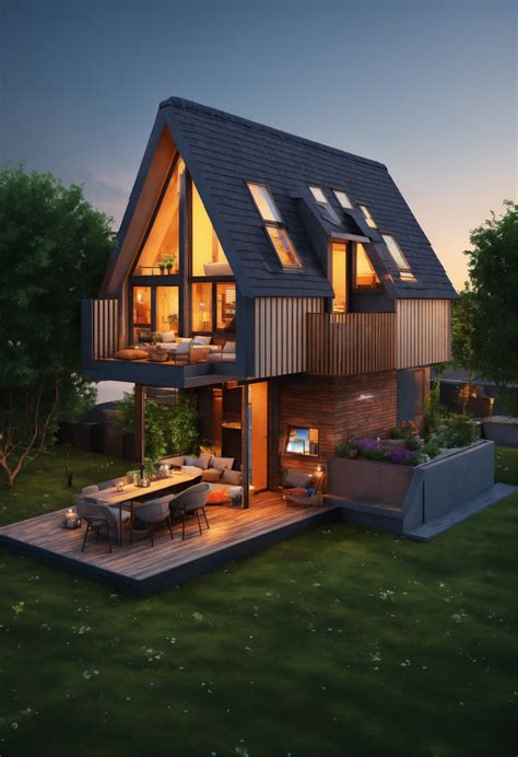 Lexica Rooftop House D Art