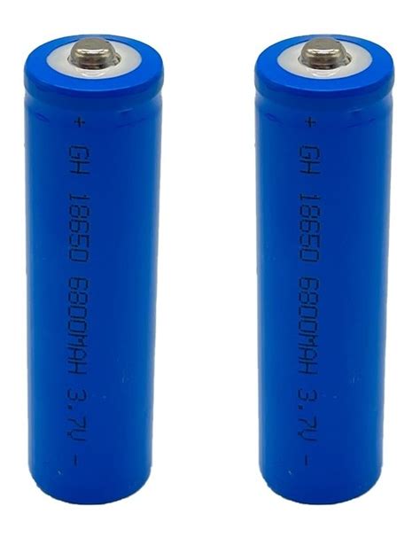 Bateria Recargable V Mah Li Ion Pilas Meses Sin Intereses